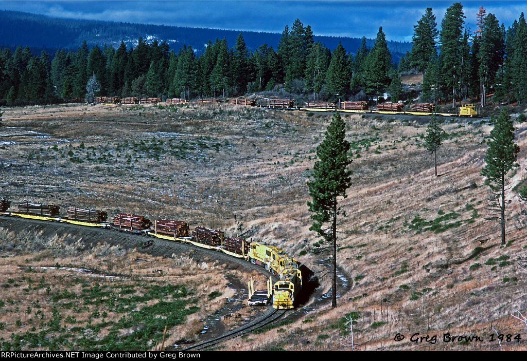 One train, two directions